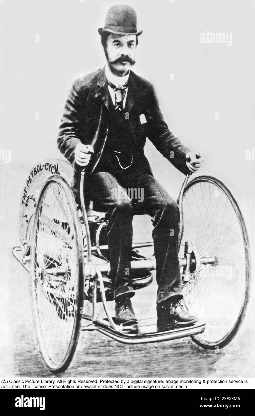 Edward Butler (1862–1940) was an English inventor who produced an early ...