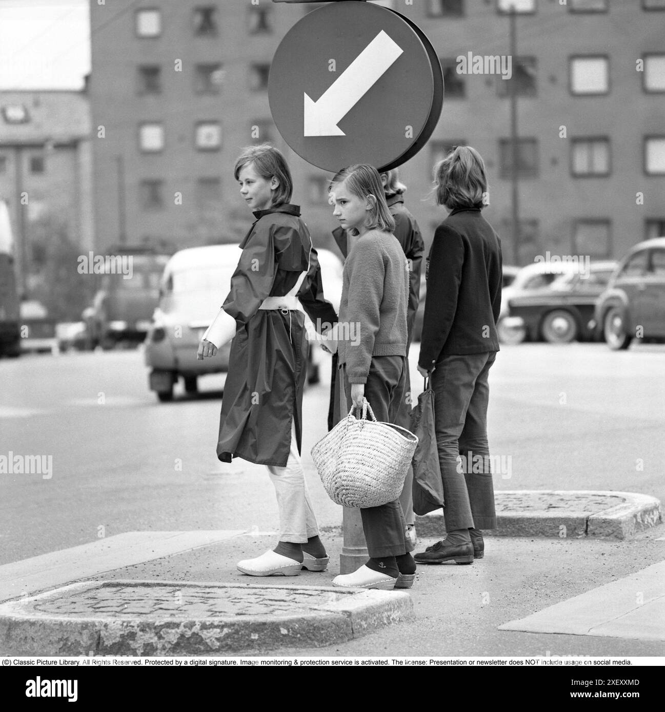 1960s stop sign hi-res stock photography and images - Alamy