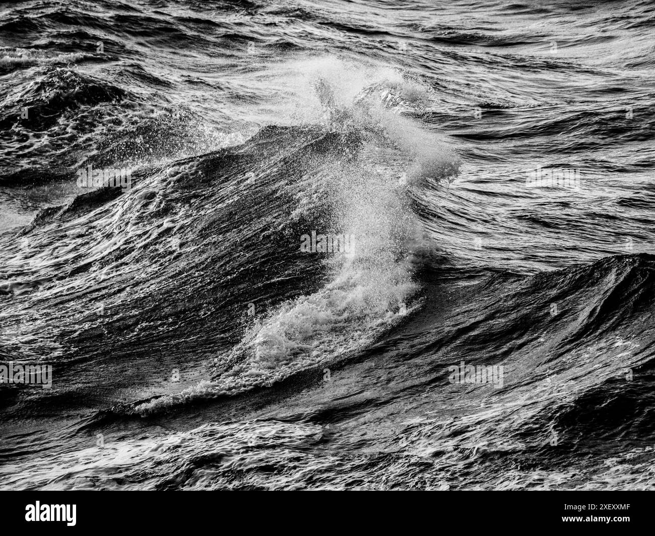 Waves white caps hi-res stock photography and images - Alamy