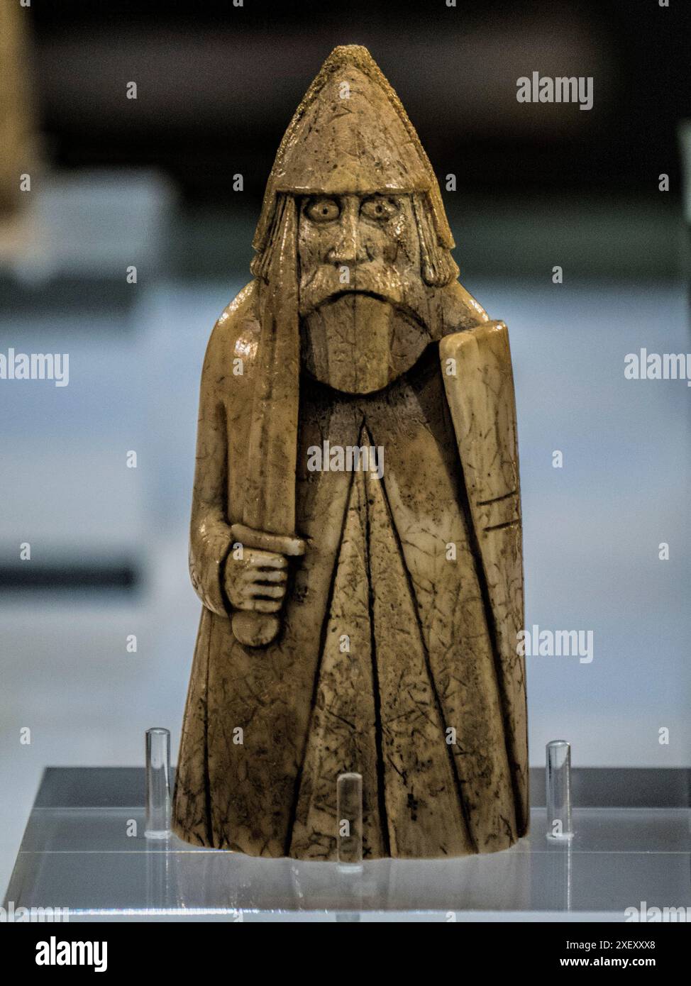 Viking chess piece hi-res stock photography and images - Alamy