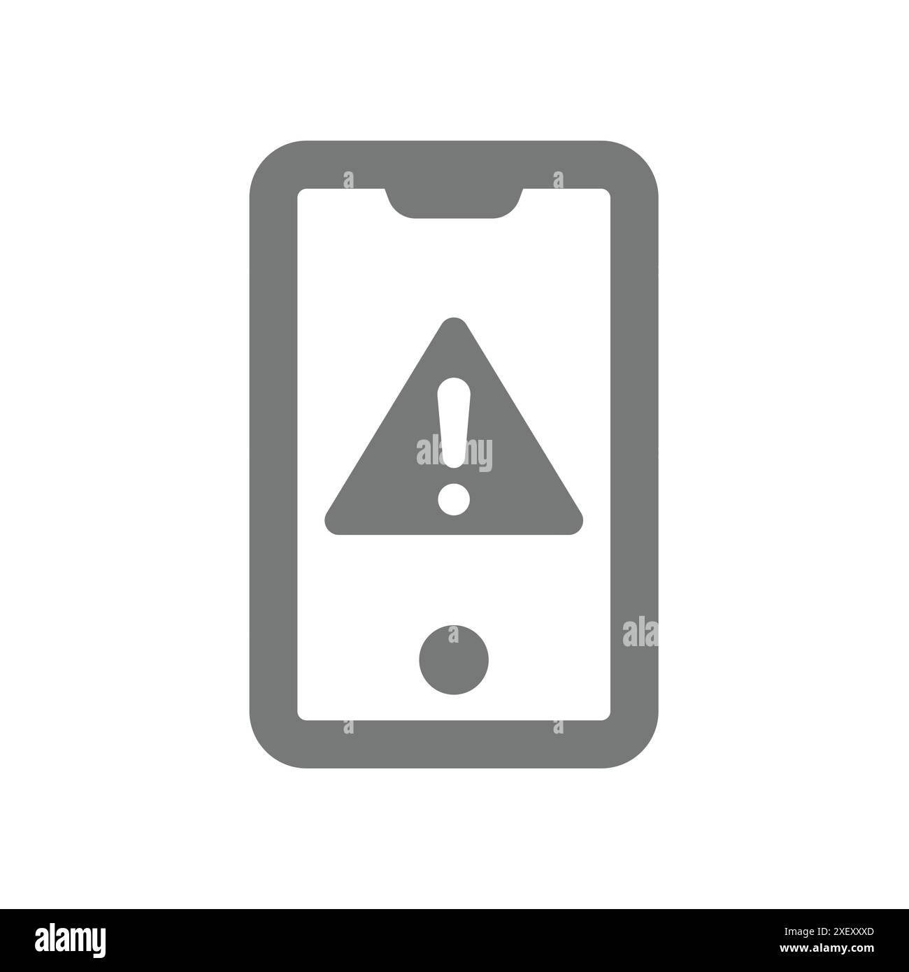 Smartphone warning sign hi-res stock photography and images - Alamy