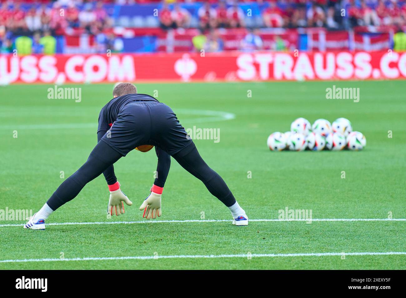 Dortmund, Germany. 29th June, 2024.Manuel NEUER, DFB 1 goalkeeper, in the best of 16 match ...