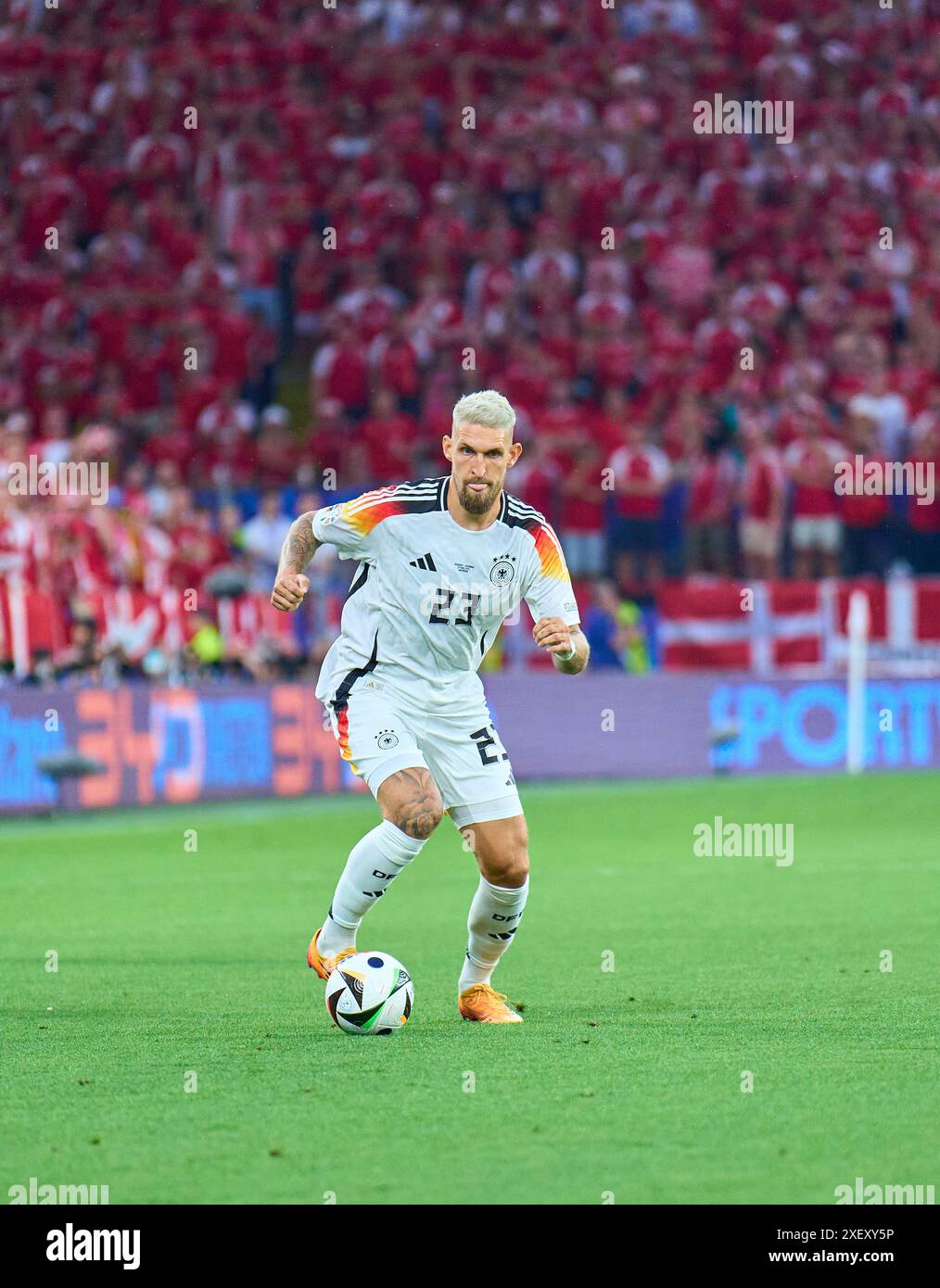 Dortmund, Germany. 29th June, 2024.Robert Andrich, DFB 23 in the best ...