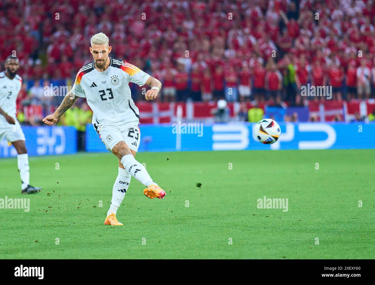 Dortmund, Germany. 29th June, 2024.Robert Andrich, DFB 23 in the best ...
