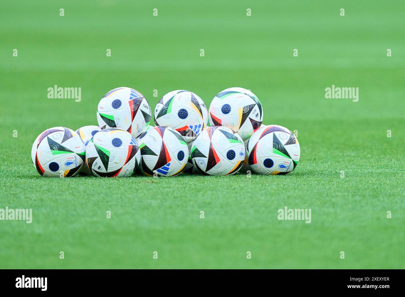 Dortmund, Germany. 29th June, 2024.UNIFORIA, official Adidas EURO 2020 ...