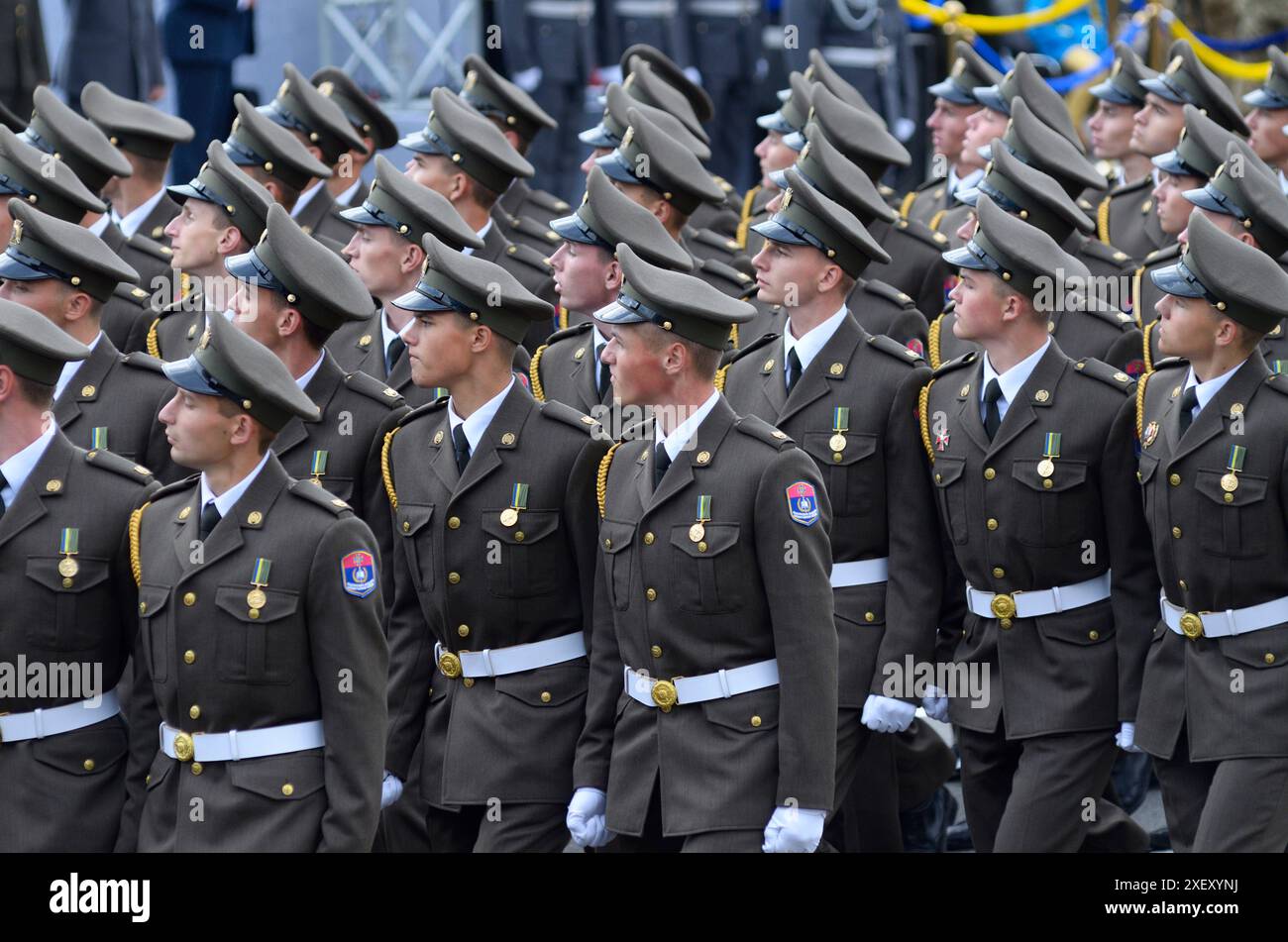 Cadets of the National Academy of the Security Service of Ukraine ...