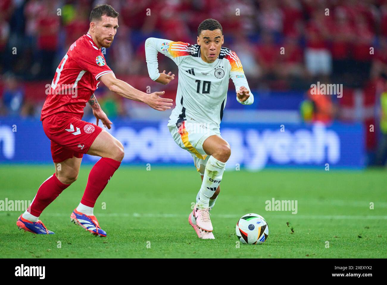 Dortmund, Germany. 29th June, 2024. Jamal Musiala, DFB 10 compete for ...