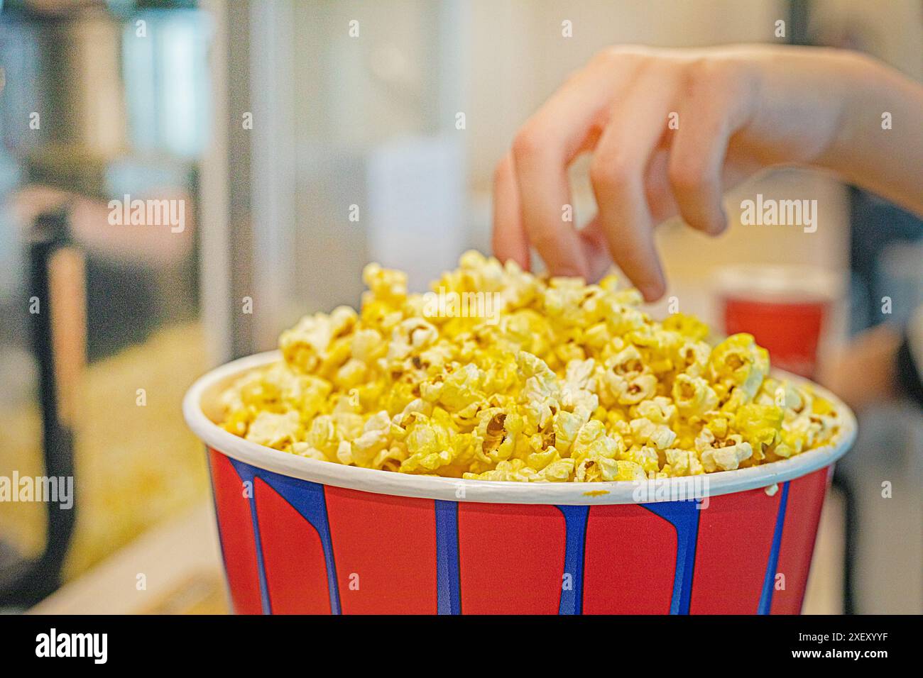 Pre movie experience hi-res stock photography and images - Alamy
