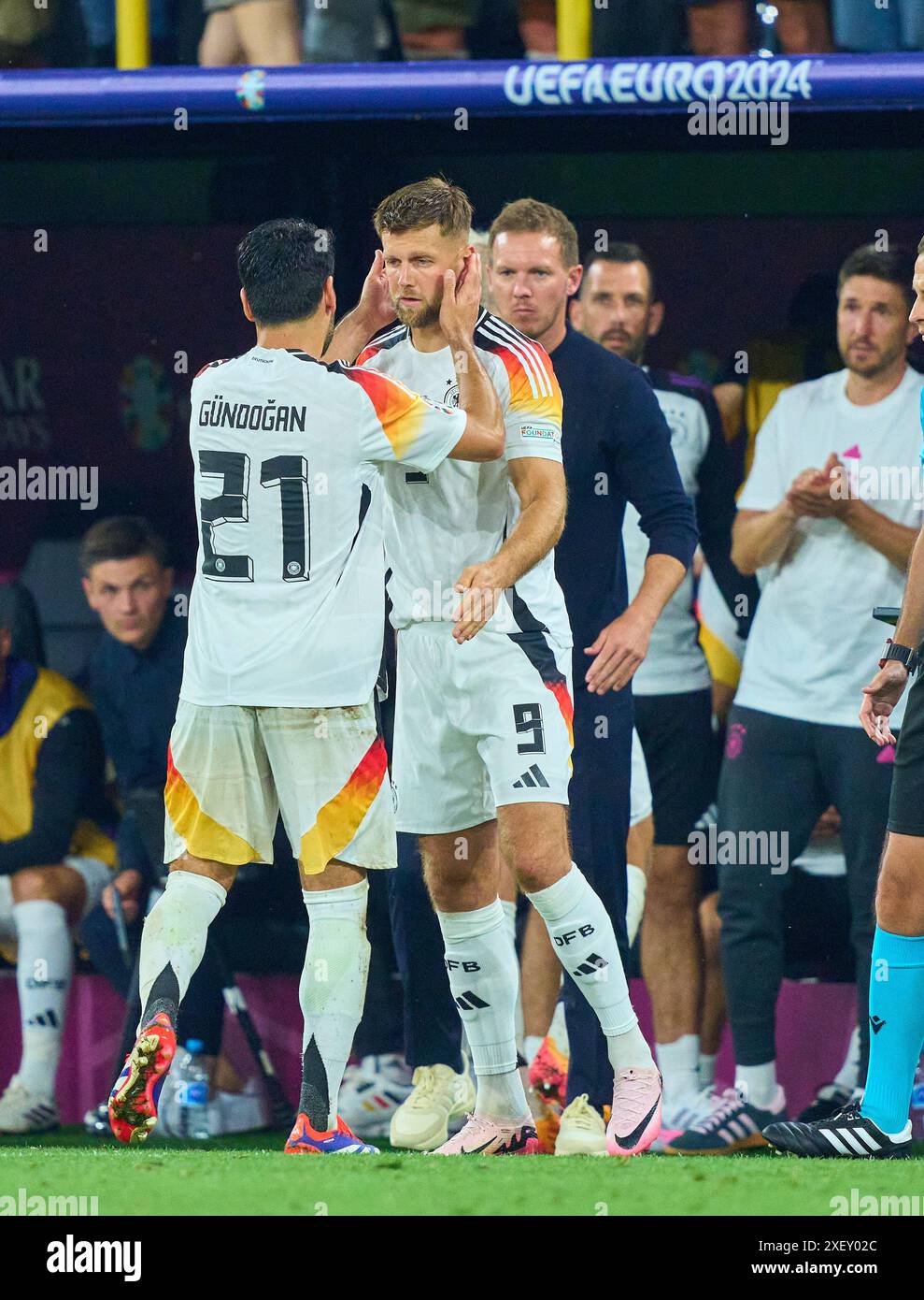 Dortmund, Germany. 29th June, 2024. Niclas Füllkrug, DFB 9 Robert ...
