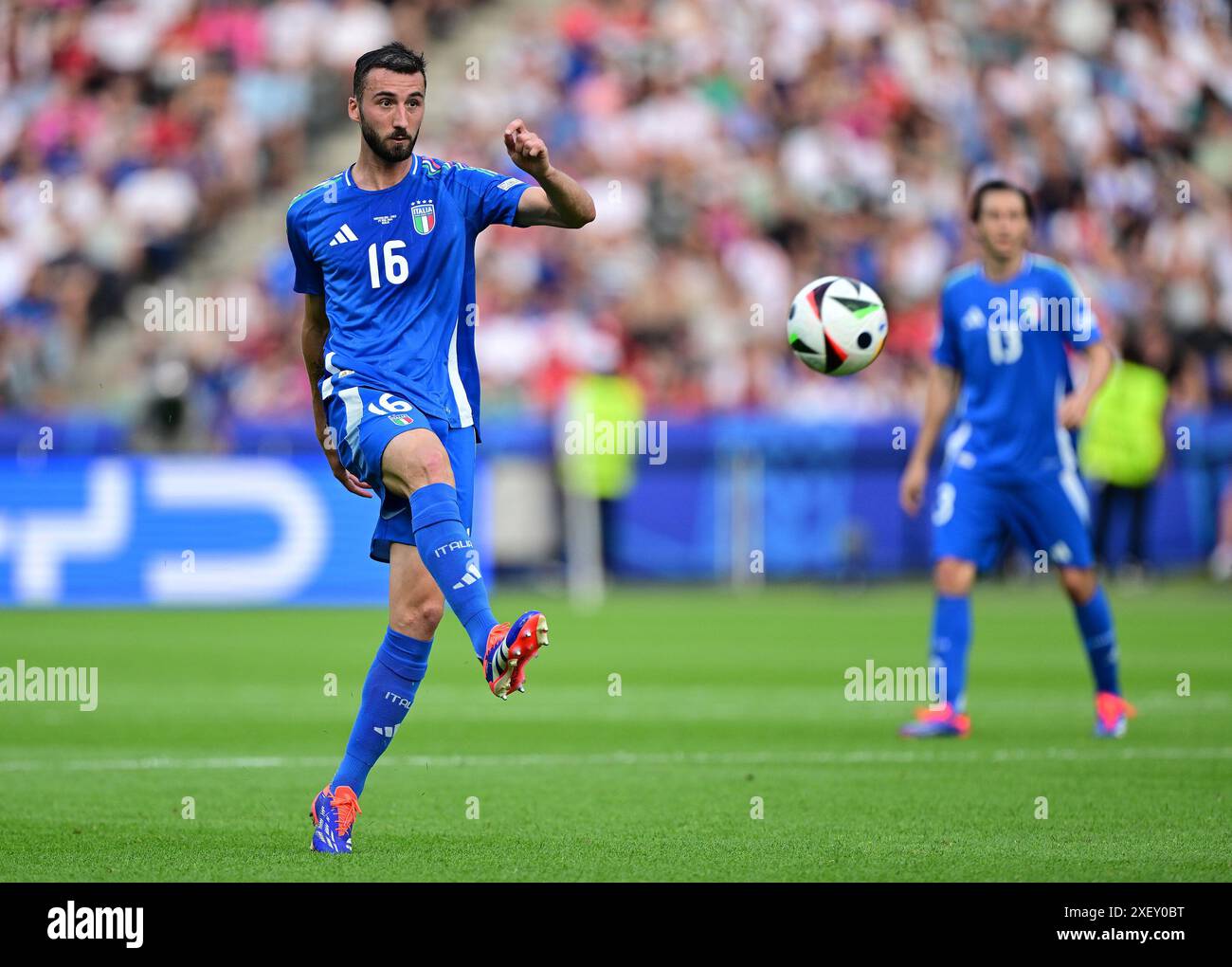 Berlin, Germany. 29th June, 2024. Bryan Cristante of Italy during the ...