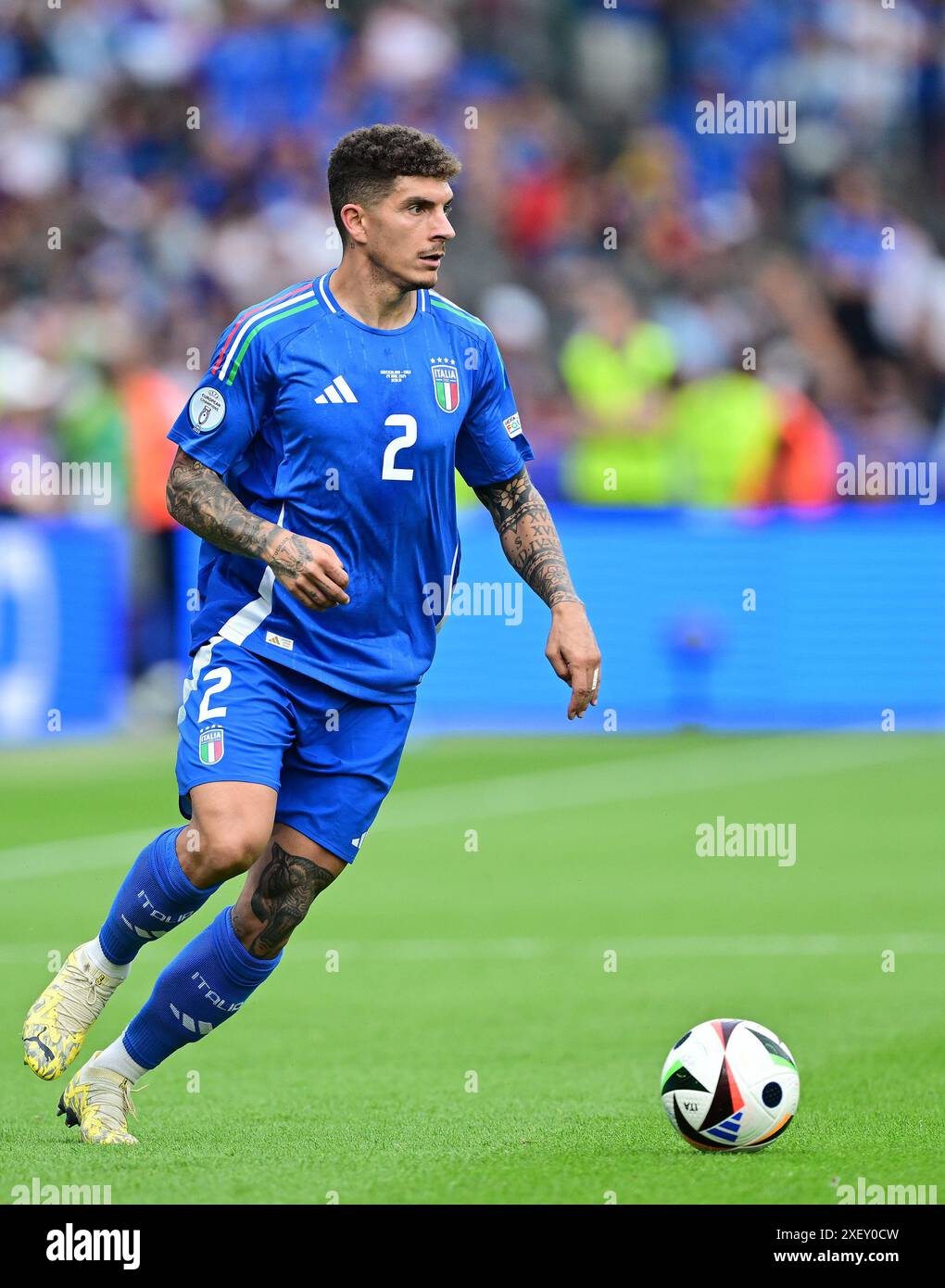 Berlin, Germany. 29th June, 2024. Giovanni Di Lorenzo of Italy during ...