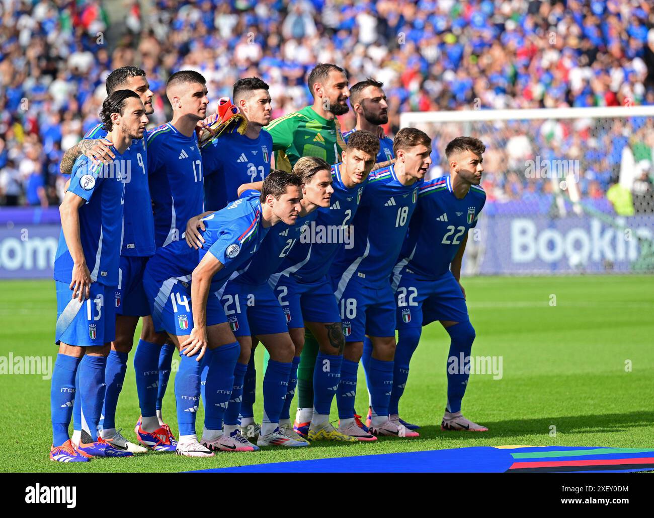Italia euro 2024 hi-res stock photography and images - Alamy