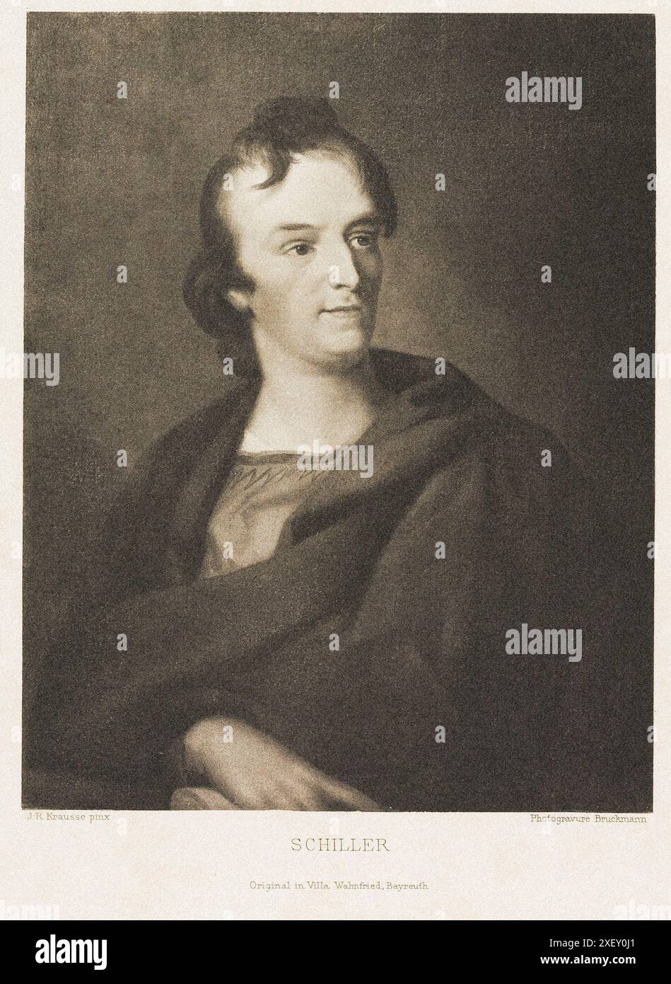 Friedrich von schiller 1759 1805 hi-res stock photography and images ...