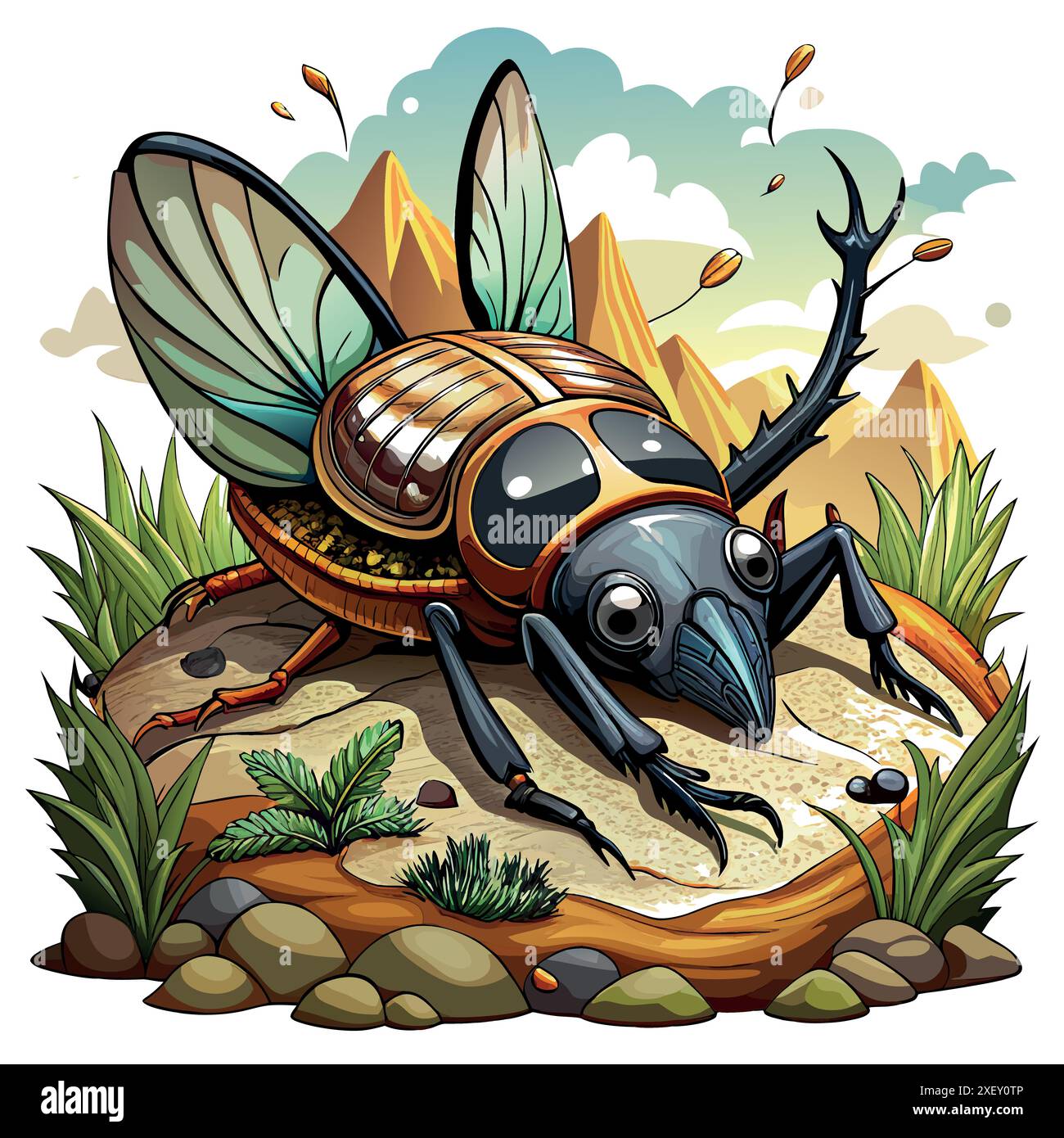 Deathwatch beetle bug hi-res stock photography and images - Alamy