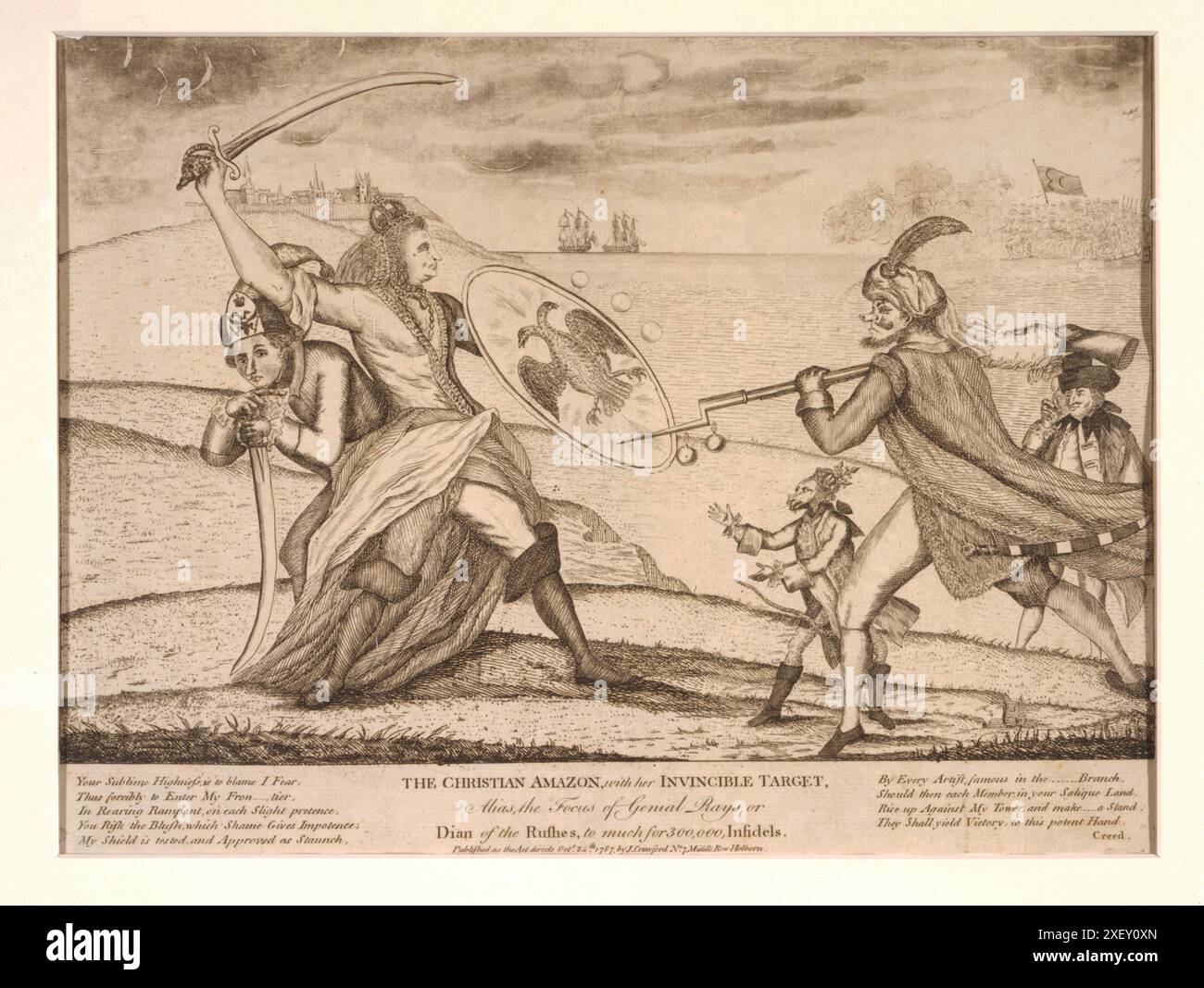 Empress catherine ii cartoon hi-res stock photography and images - Alamy