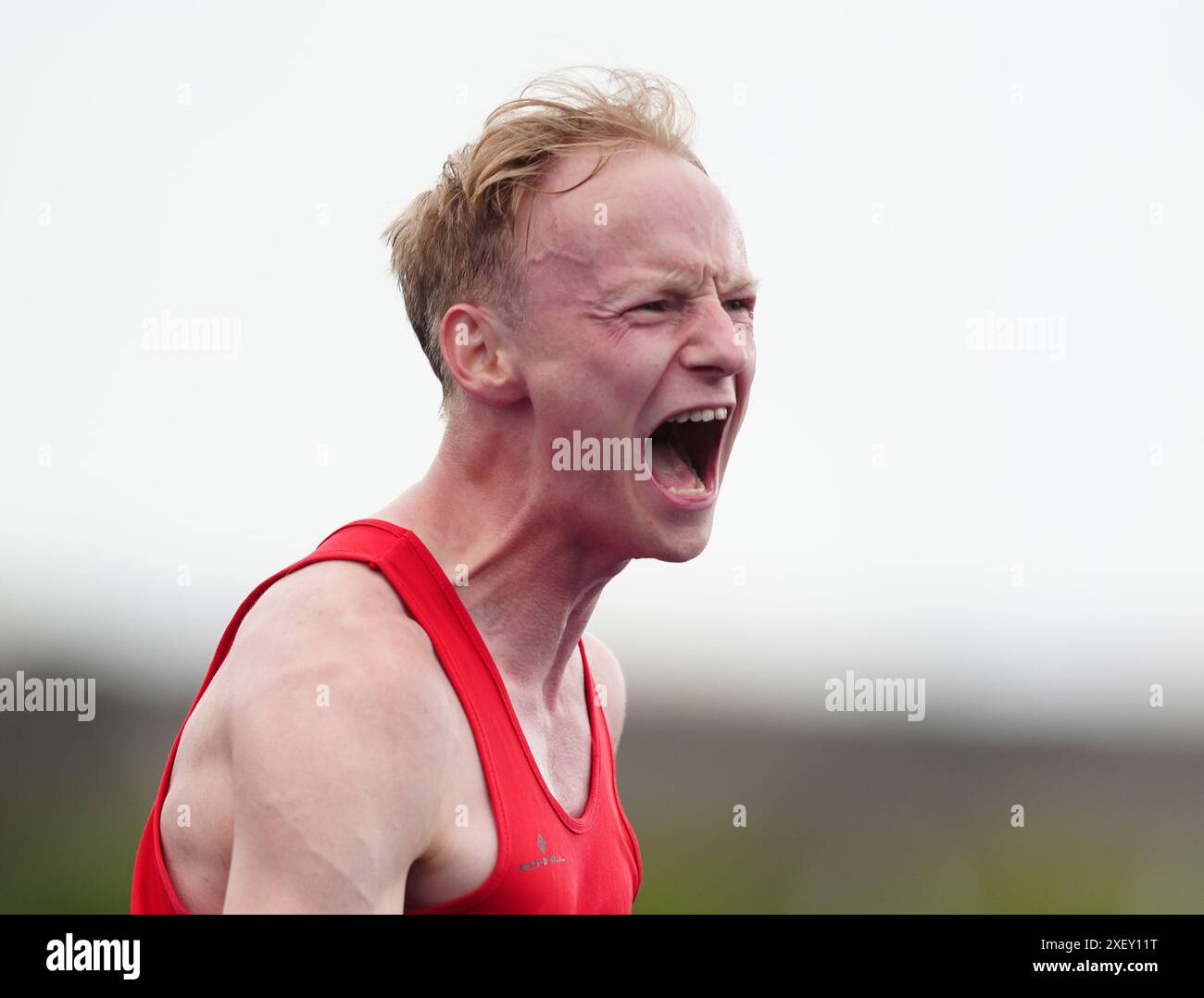 Callum Wilkinson wins the Men's 10000m Walk during day two of the ...