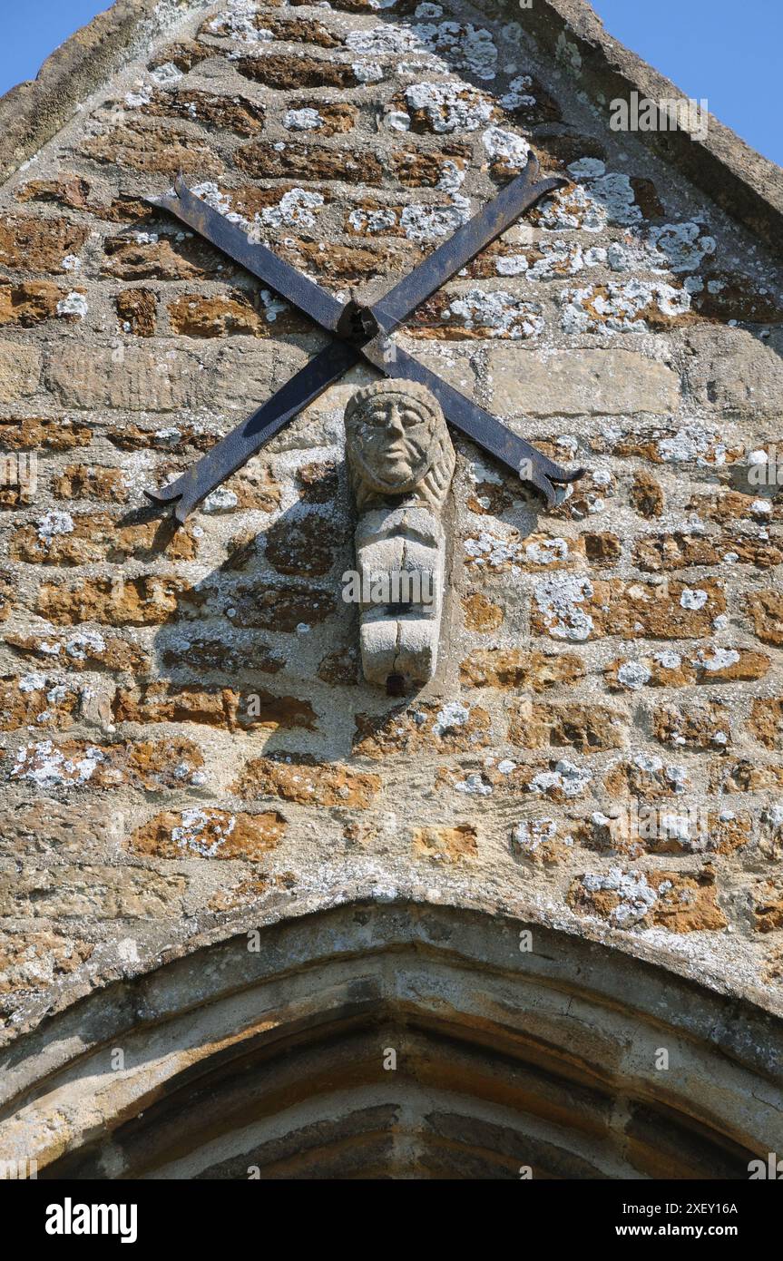 All Saints church, Pytchley, Northamptonshire Stock Photo - Alamy