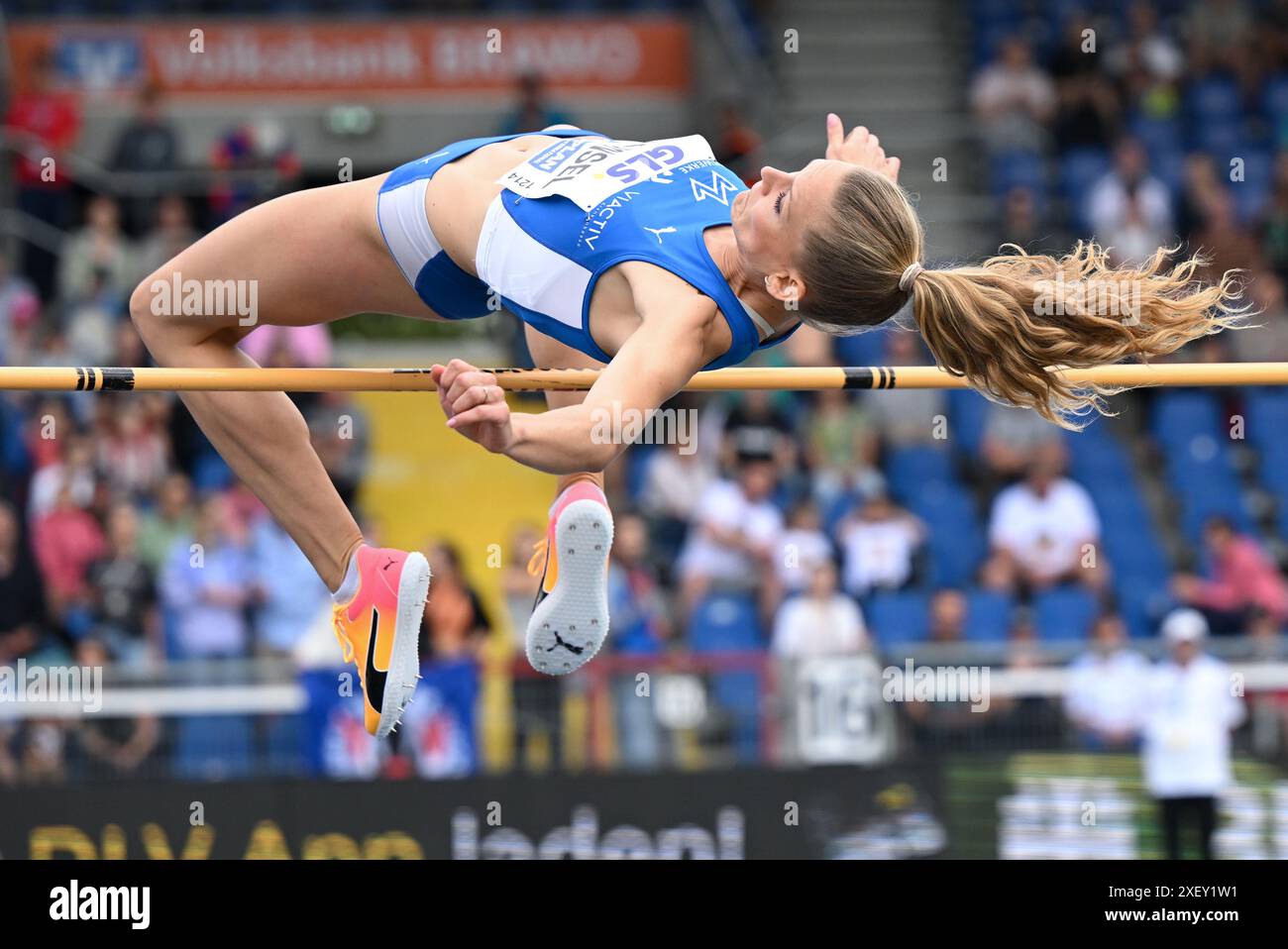 Brunswick, Germany. 30th June, 2024. Athletics: German Championships in ...