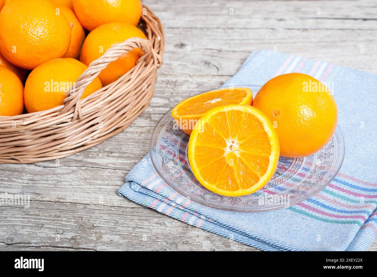 Oranges isolated cut set hi-res stock photography and images - Alamy