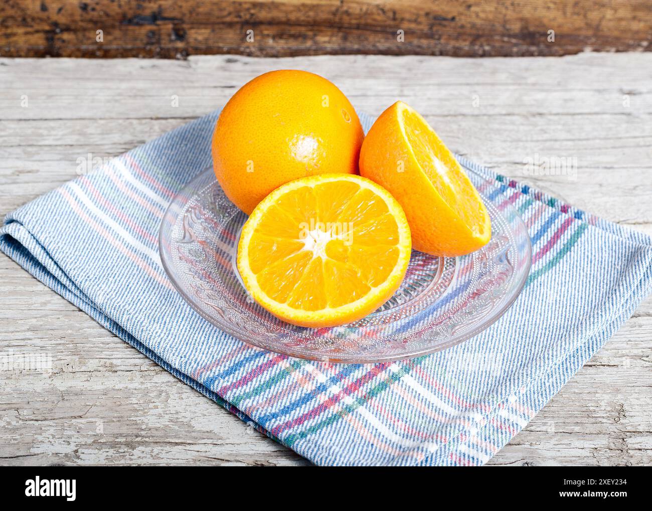 Oranges isolated cut set hi-res stock photography and images - Alamy