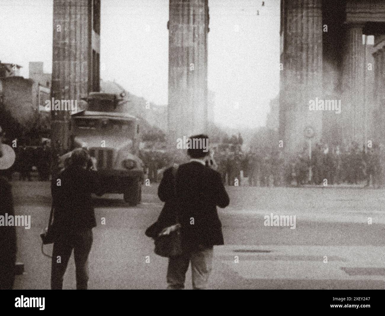 Berlin Crisis of 1961. Berlin Crisis of 1961. East German patrols near ...