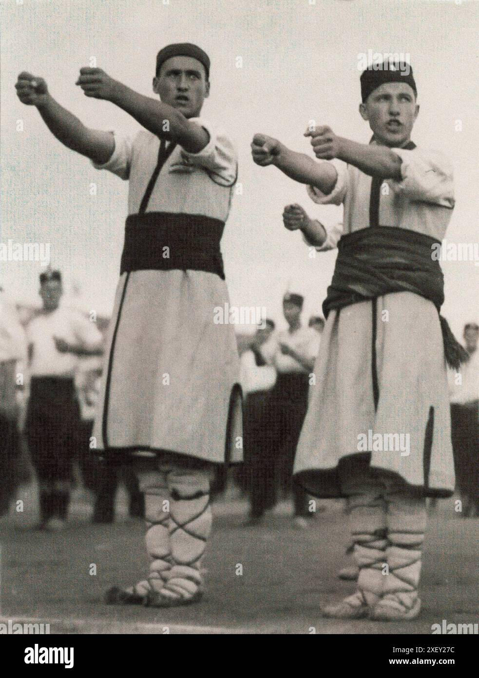 Vintage photo of sokol parade hi-res stock photography and images - Alamy