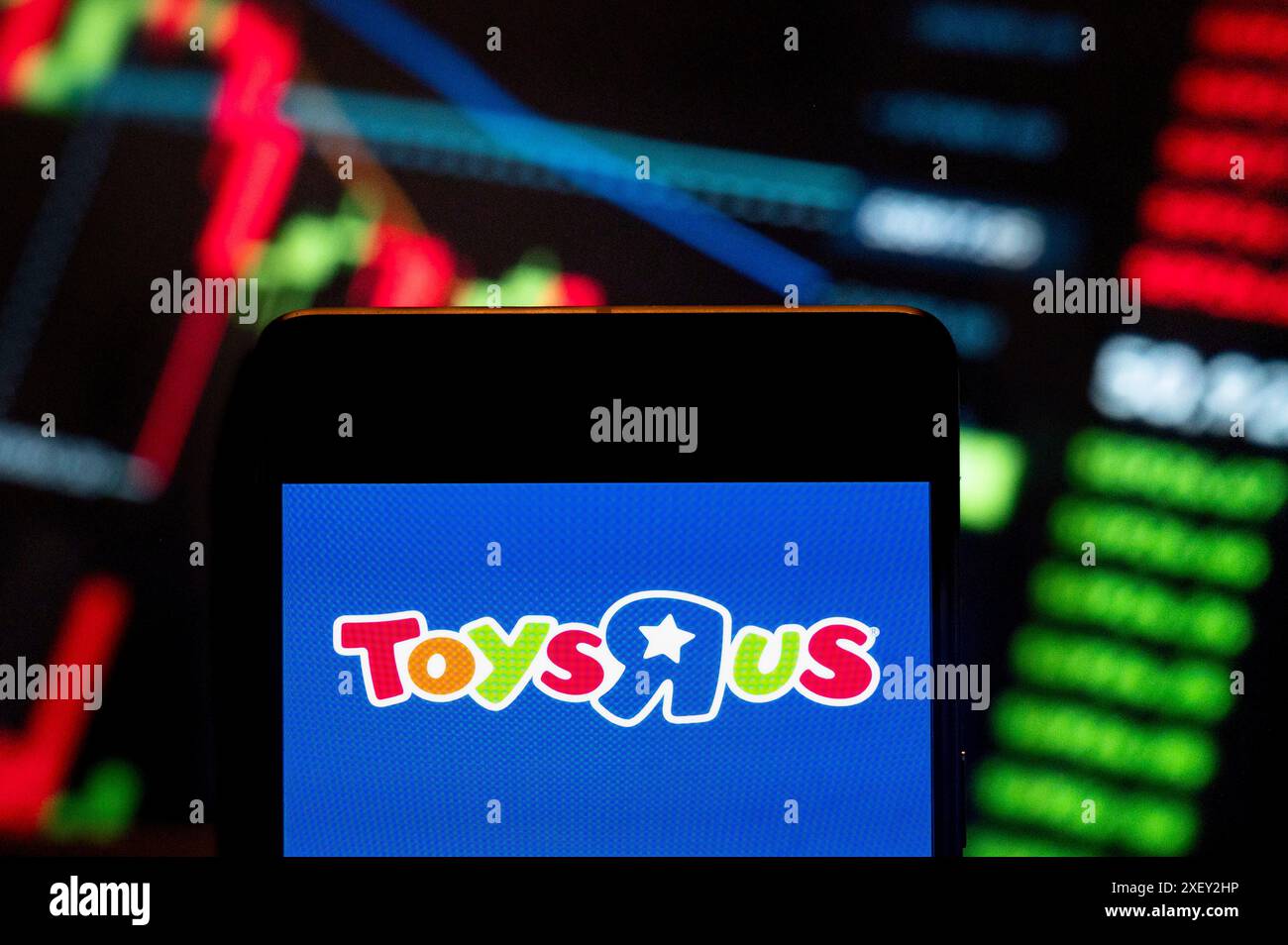 China. 21st June, 2024. In this photo illustration, the American ...