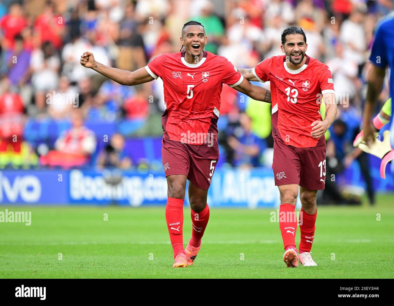 Uefa euro 2024, achtelfinale, schweiz hi-res stock photography and ...