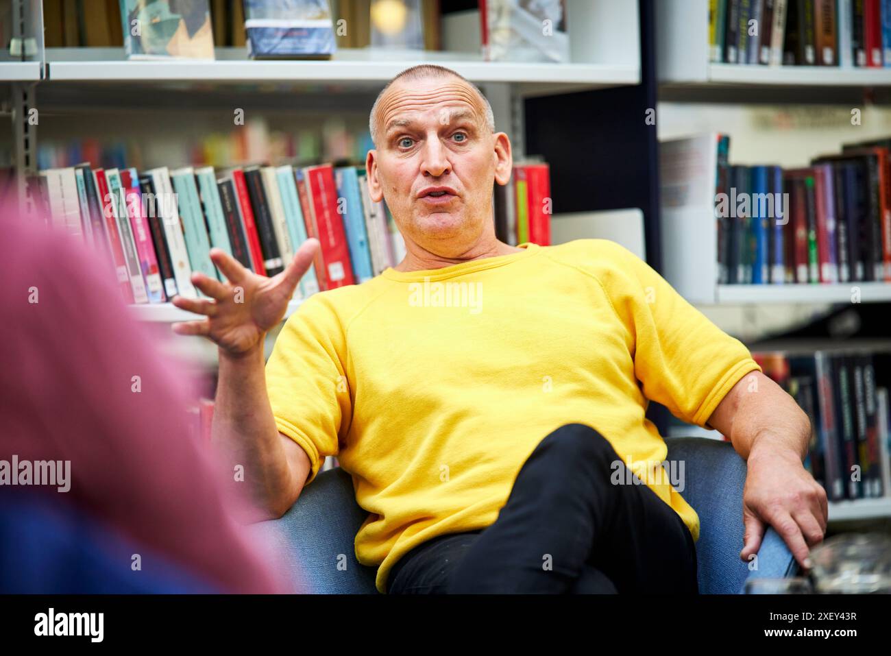 Part of manchester central library hi-res stock photography and images ...