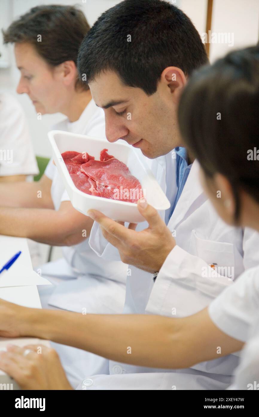 Sensor Laboratory. Sensor analysis. Meat products taste. AZTI-Tecnalia ...