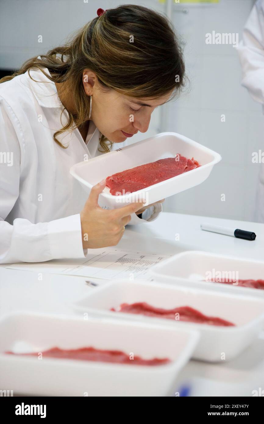 Sensor Laboratory. Sensor analysis. Meat products taste. AZTI-Tecnalia ...