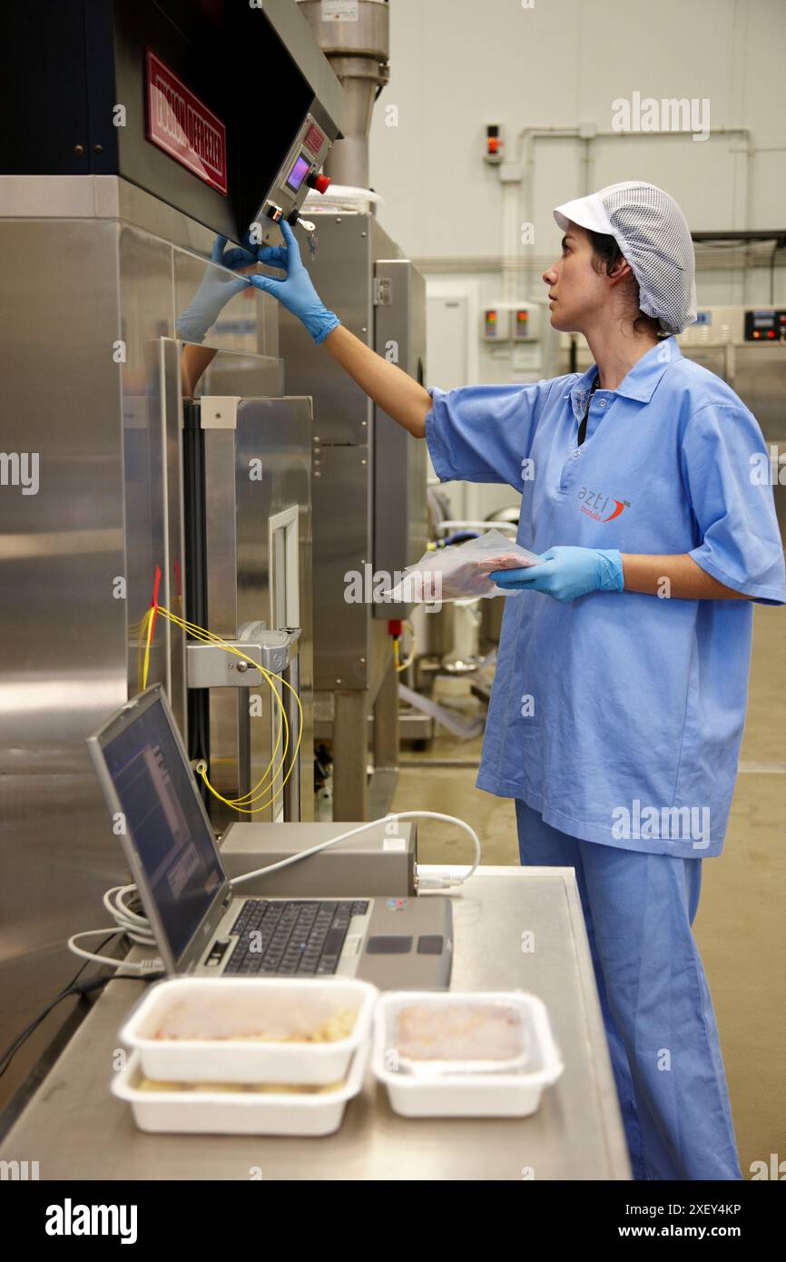 Microwave technology for food processing: pasteurization, thawing, cooking and dehydration, AZTI ...