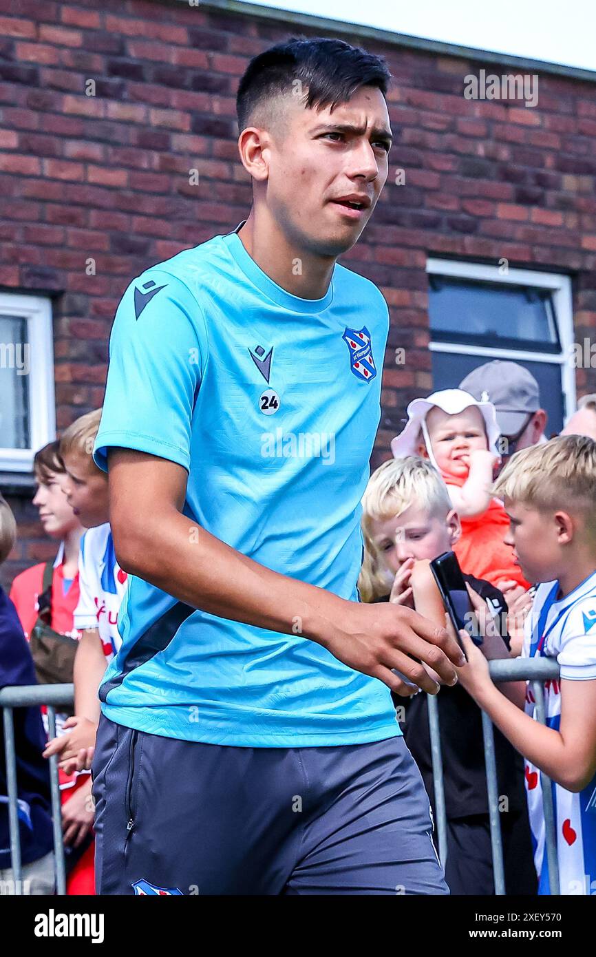 Heerenveen, Netherlands. 29th June, 2024. HEERENVEEN, NETHERLANDS ...