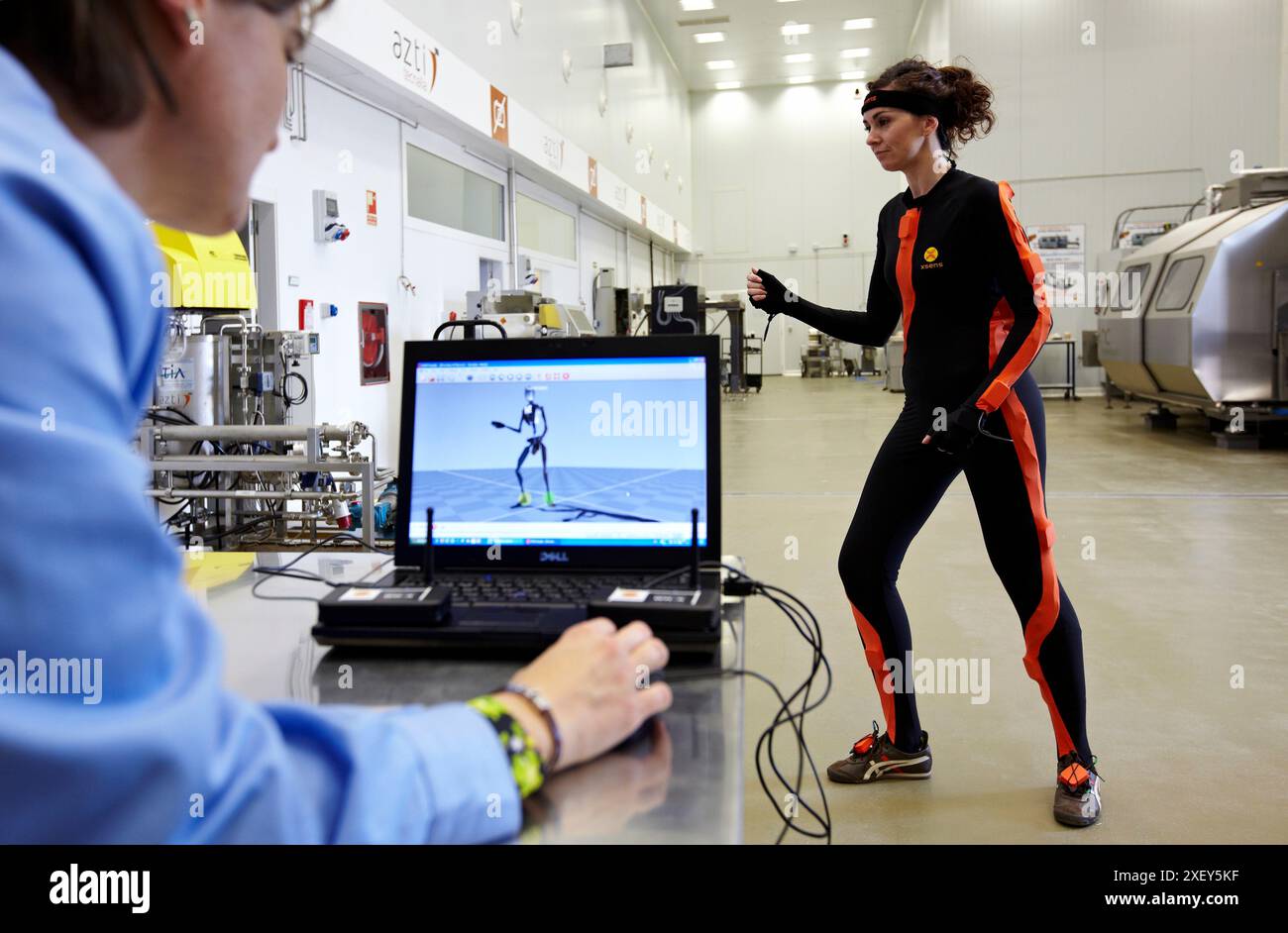 Motion capture suit hi-res stock photography and images - Alamy