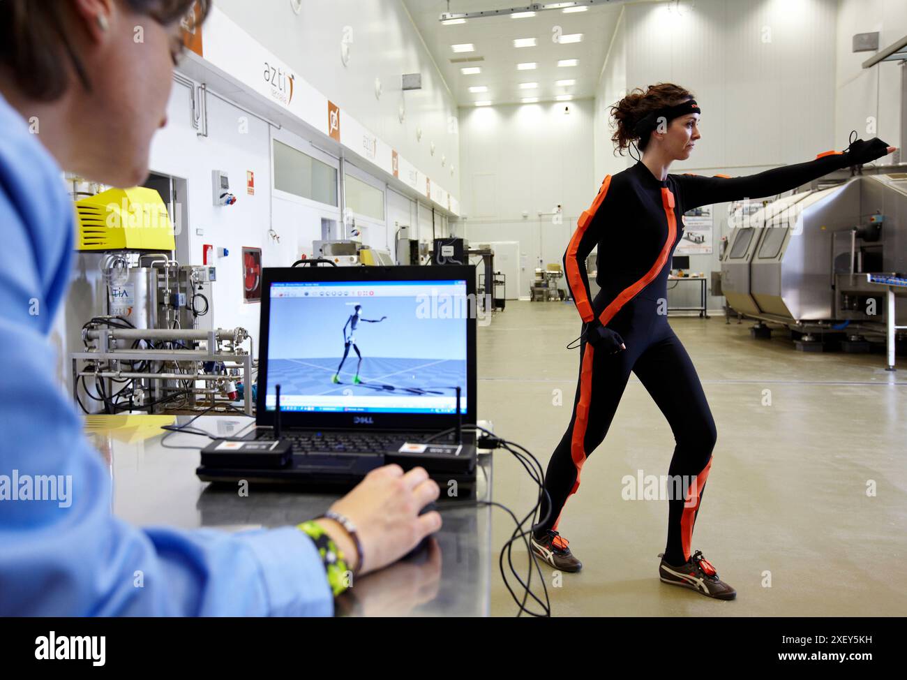 Motion capture suit hi-res stock photography and images - Alamy