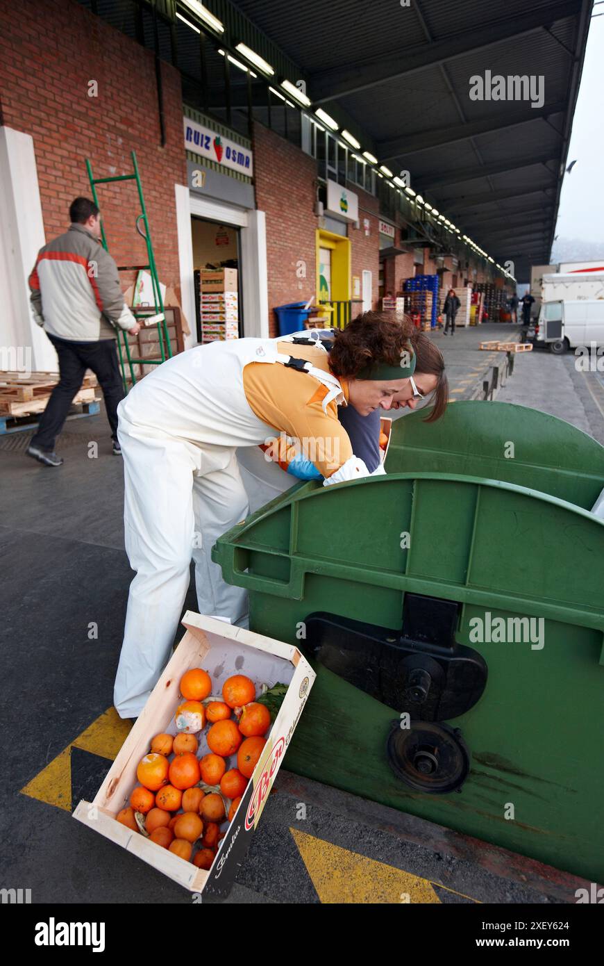 Azti-Tecnalia researchers, Cleanfeed project (prevention of vegetal ...