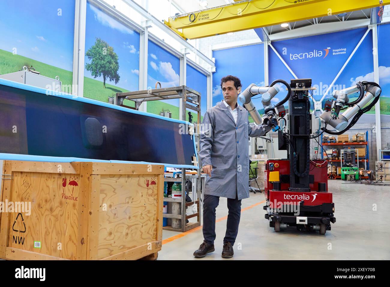 Inno robot hi-res stock photography and images - Alamy