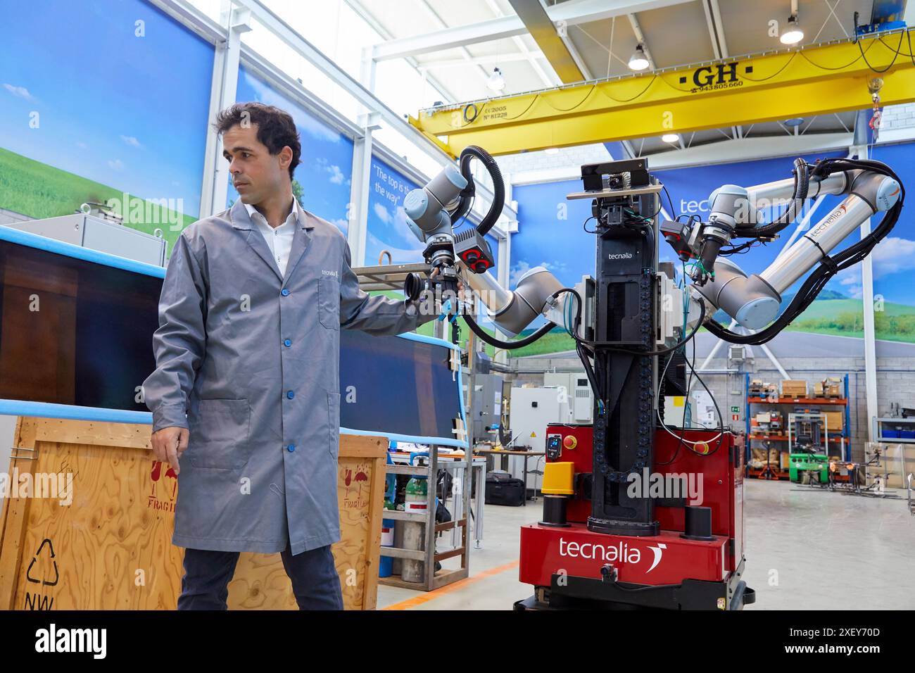 Use Of Flexible Robotics In Industrial Manufacturing Processes Mobile Robot Advanced