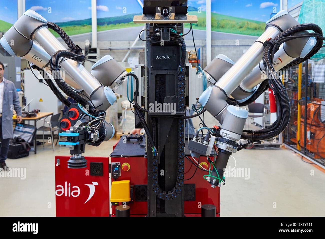 Use Of Flexible Robotics In Industrial Manufacturing Processes Mobile Robot Advanced