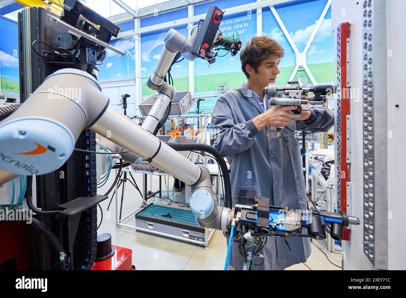 Use Of Flexible Robotics In Industrial Manufacturing Processes Mobile Robot Advanced