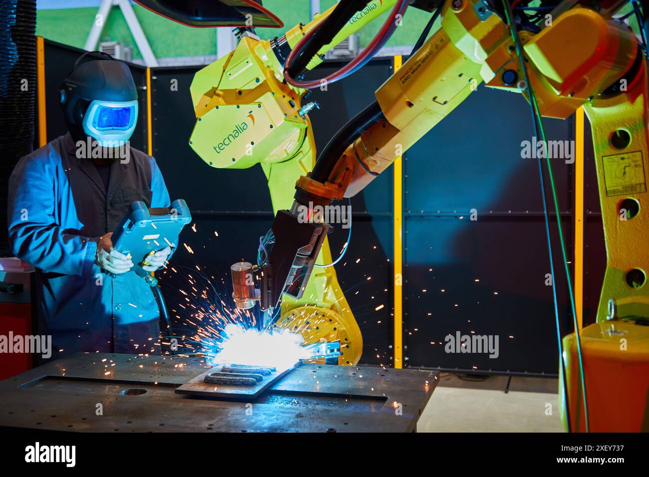 Additive machines with a high contribution rate of WAAM technology ...