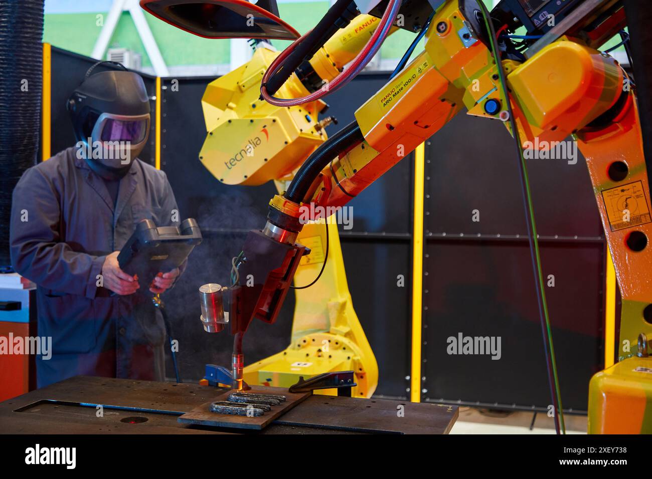 Additive machines with a high contribution rate of WAAM technology ...