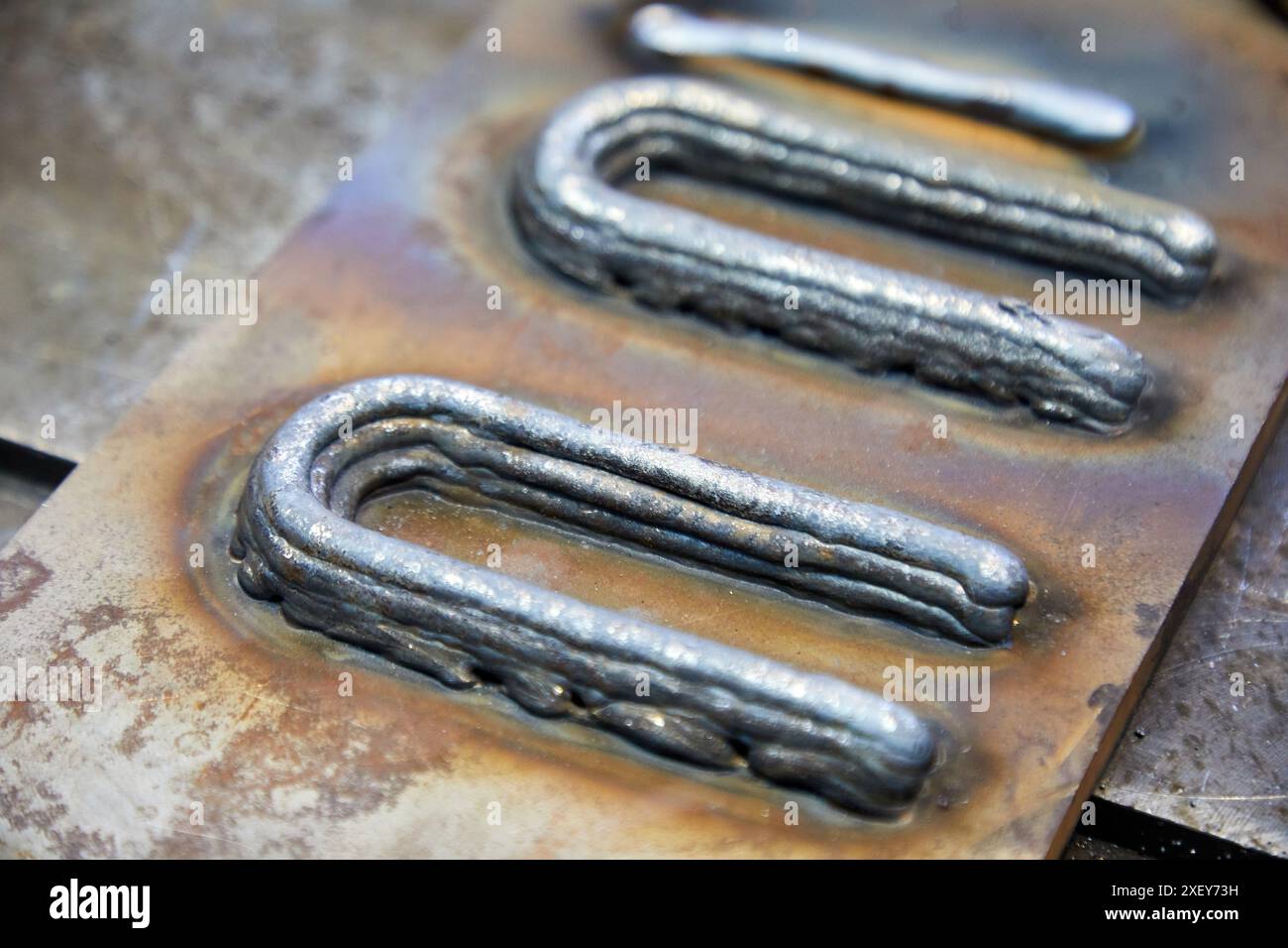 Sample, Additive machines with a high contribution rate of WAAM ...