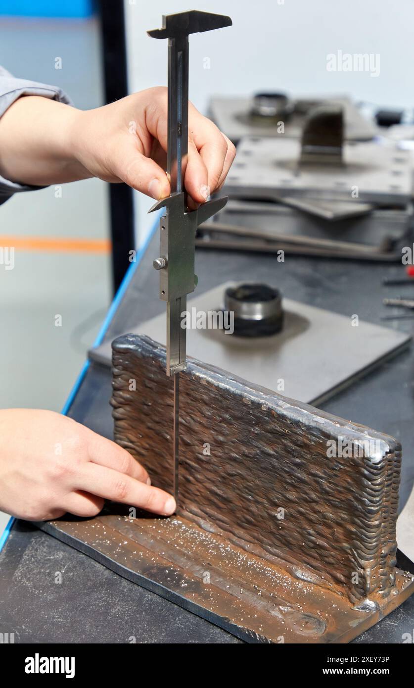 Sample, Additive machines with a high contribution rate of WAAM ...