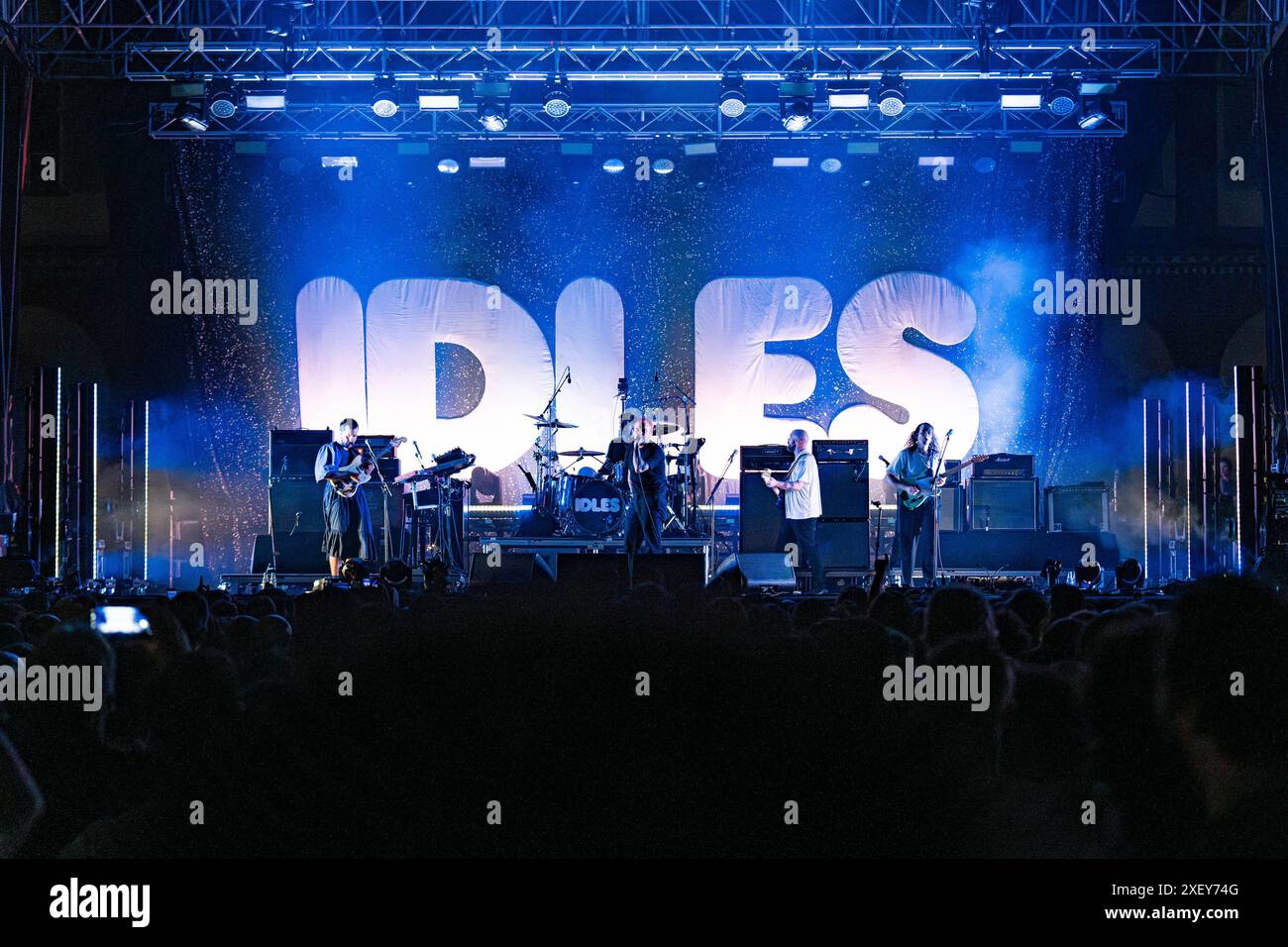 Joe Talbot, Lee Kiernan, Mark Bowen, Adam Devonshire and Jon Beavis of ...