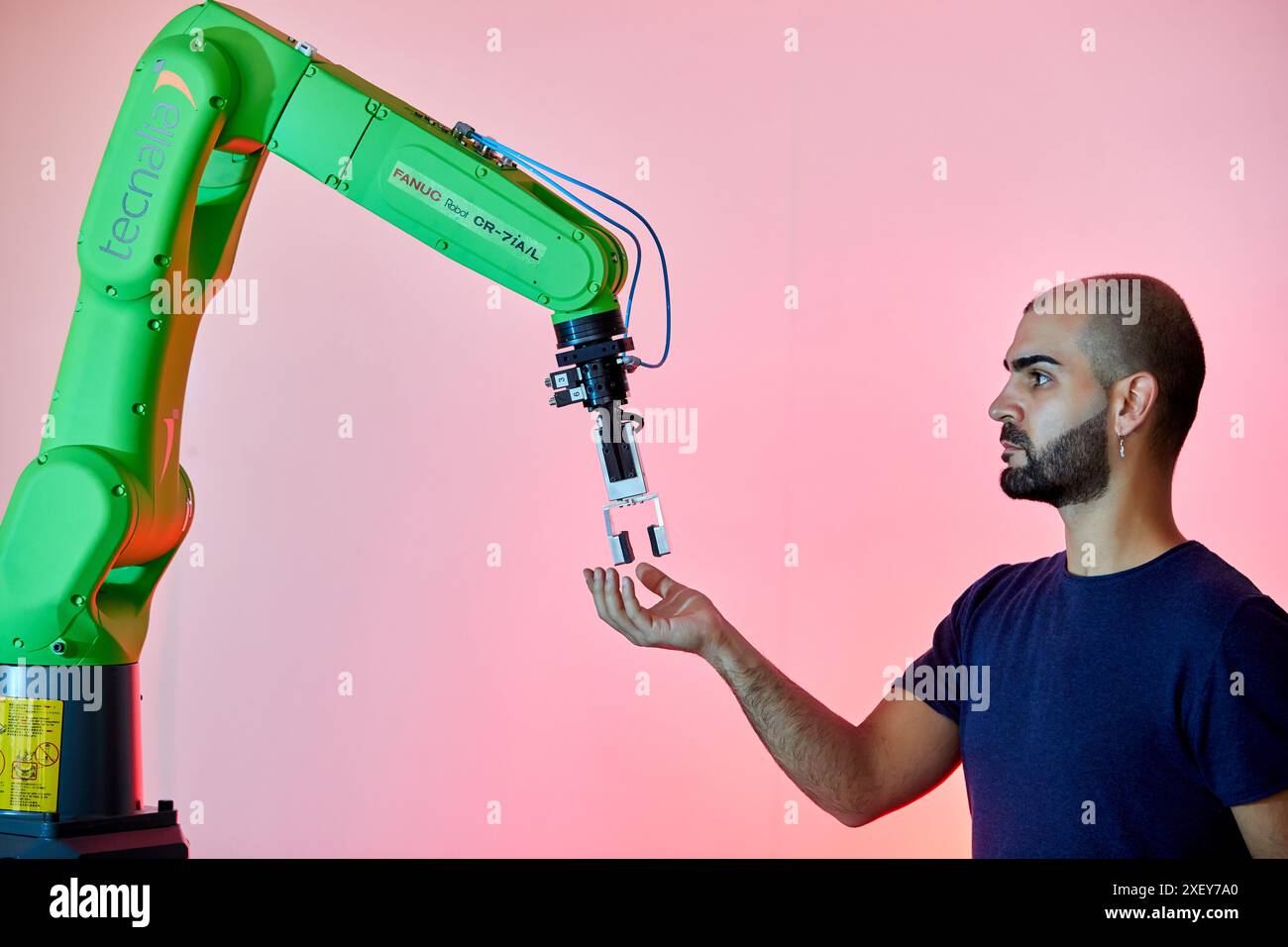 Robotics development in industry, Robot, Advanced manufacturing Unit ...