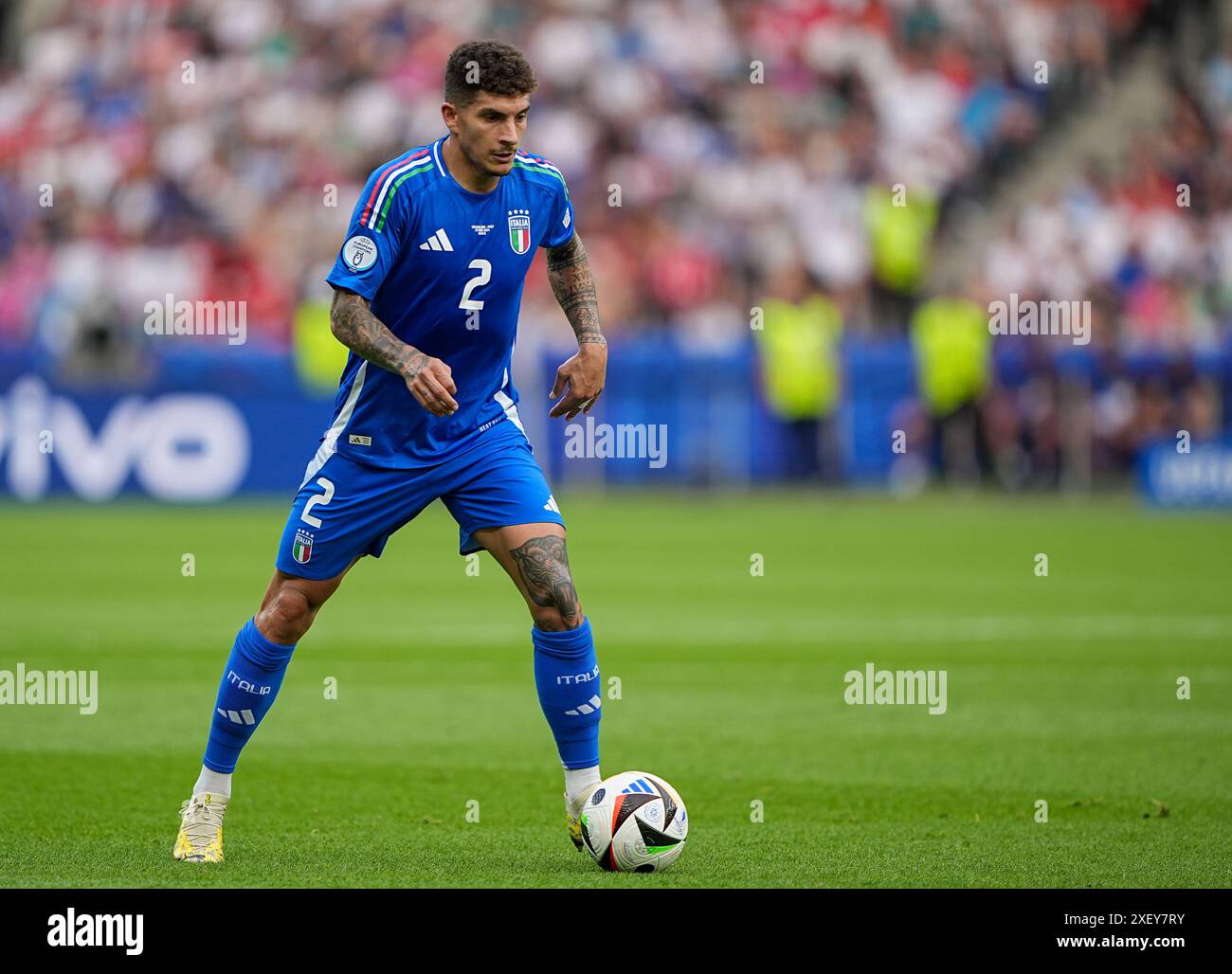 Berlin, Germany. 29th June, 2024. Giovanni Di Lorenzo of Italy in ...