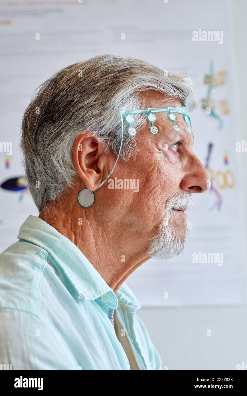 Neuromodulation system in closed loop hi-res stock photography and ...