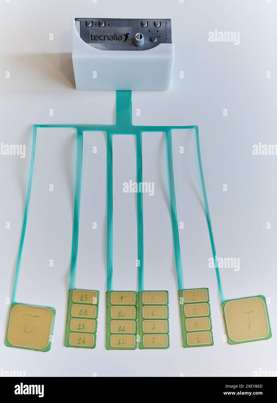 Neuromodulation system in closed loop hi-res stock photography and ...