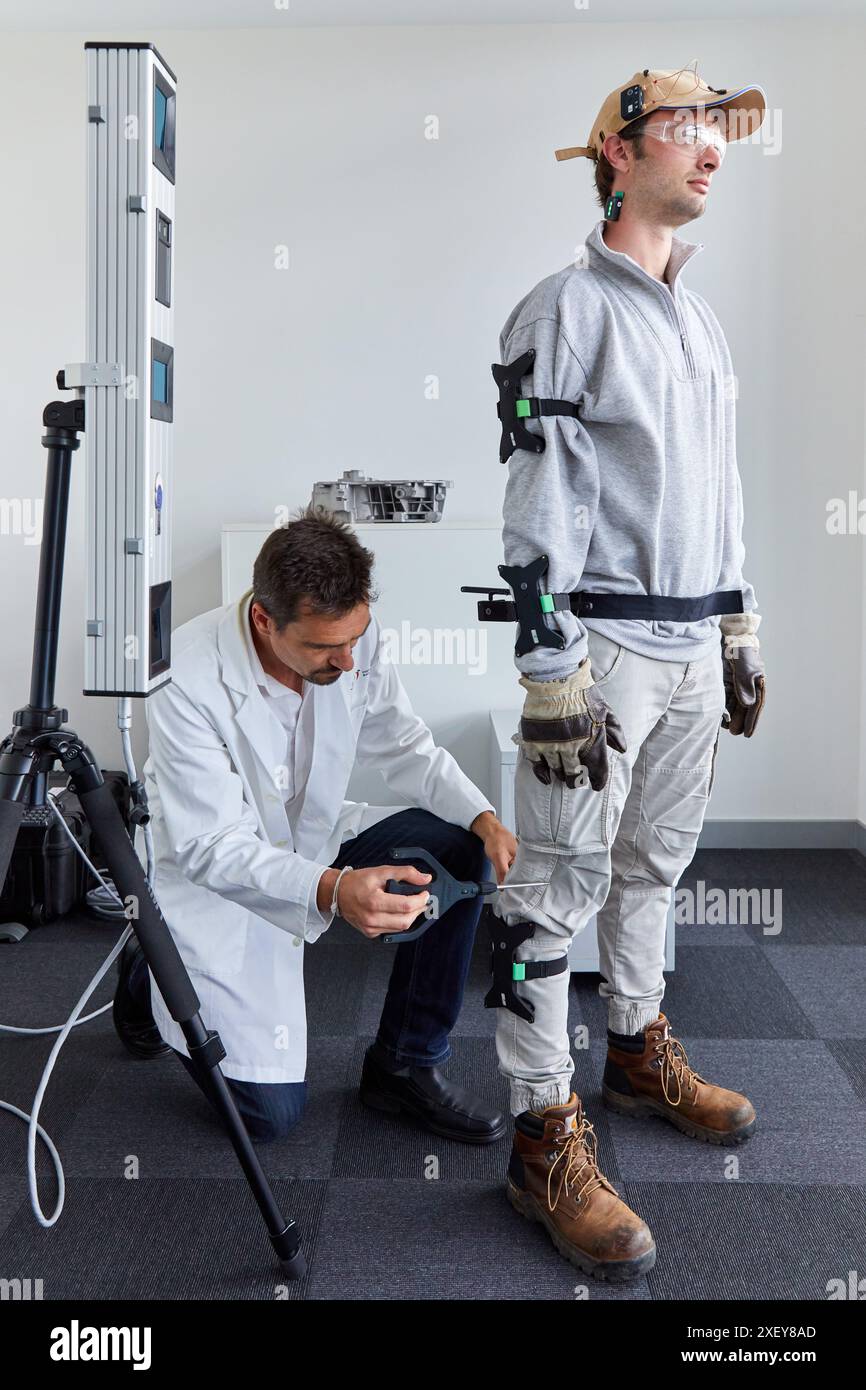 EXODYN project, Exoskeletons for the prevention of musculoskeletal ...
